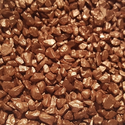 Deko sten Kobber – Perfekt til blomster og dekoration